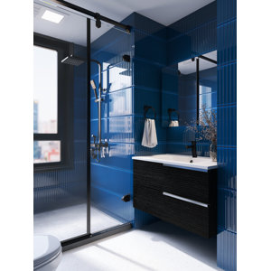 Supreme Tile Pencil 1'' x 11.75'' Glass Listello & Reviews | Wayfair