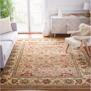 9' x 12' Ivory & Cream Area Rugs You'll Love | Wayfair