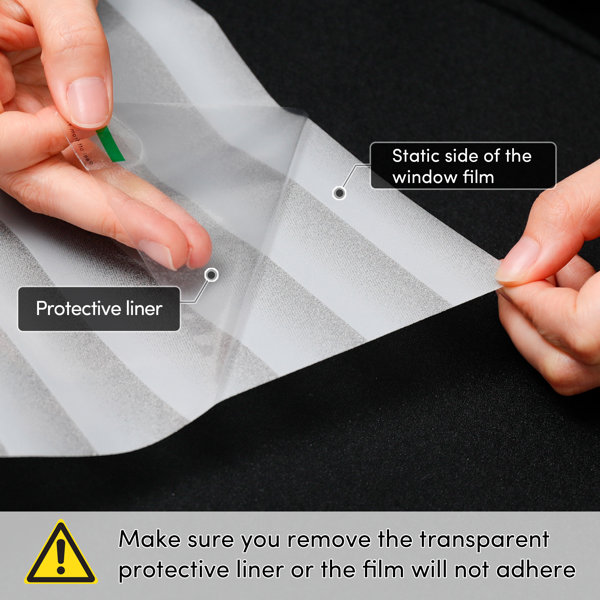 Latitude Run® Blinds Pattern Decorative Privacy Window Decal & Reviews ...