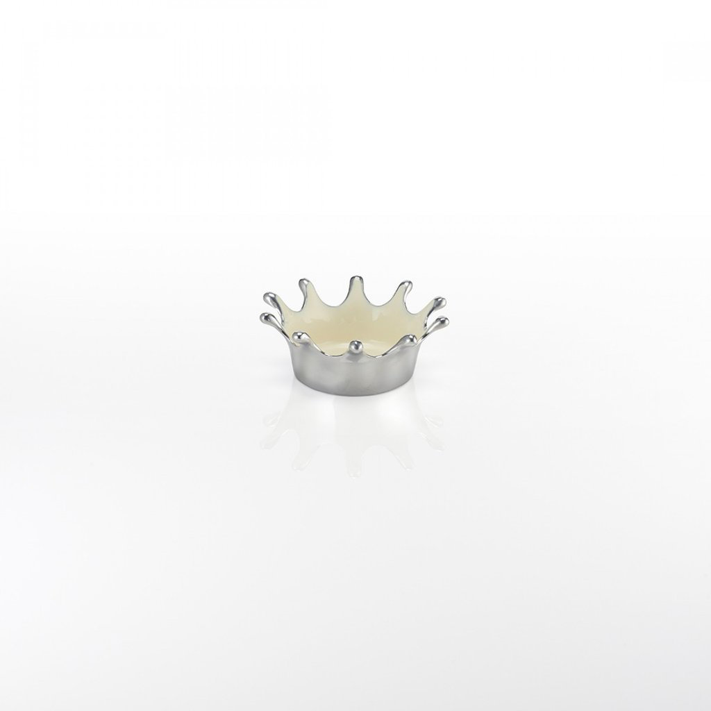 Lunares Splash Metal Abstract Posh & Luxe Decorative Bowl | Perigold