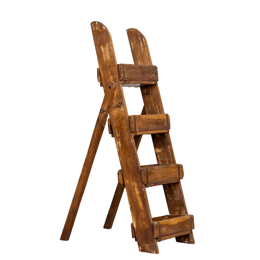 Loon Peak® Vintage Brick Mold Ladder - Wayfair Canada
