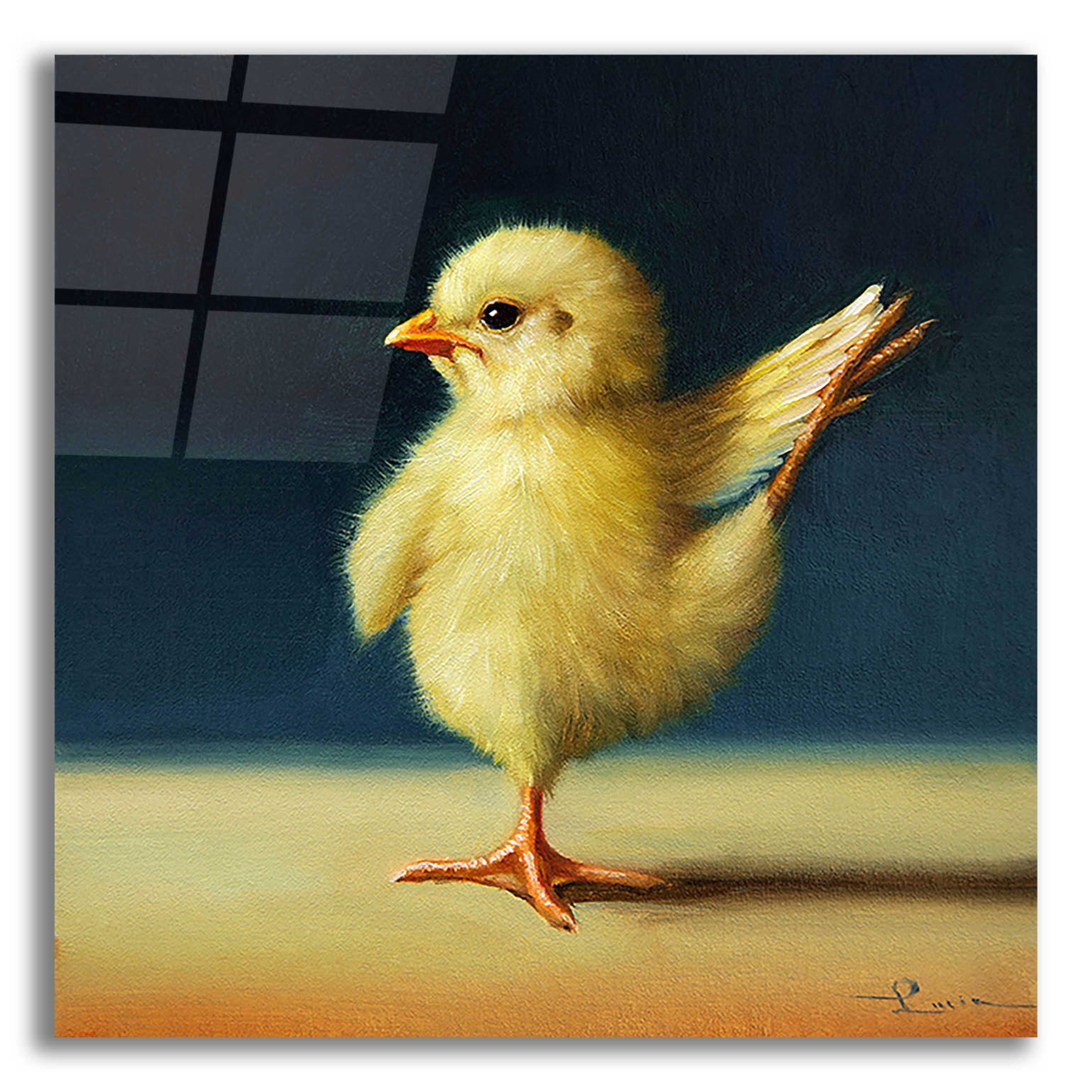 Red Barrel Studio® Yoga Chick Dancer II - Unframed Print | Wayfair