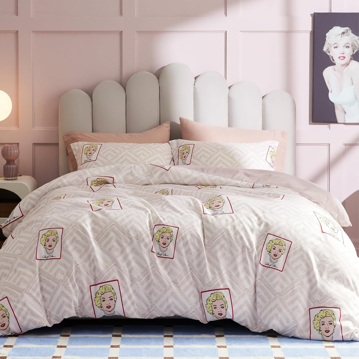 Bedsure × Marilyn Monroe Duvet Cover Set-Marilyn Monroe Card | Wayfair