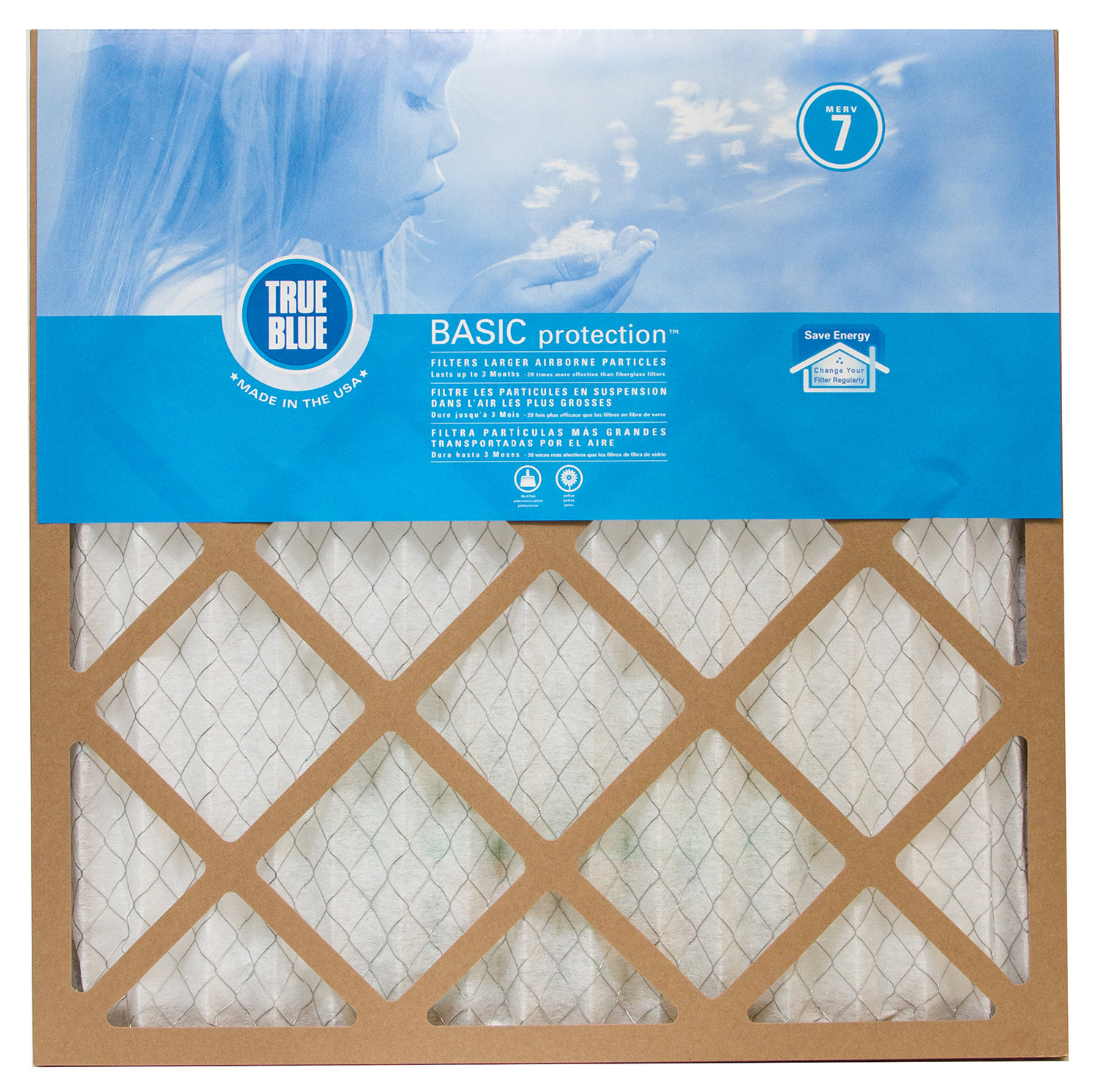 Protect Plus True Blue Air Filter | Wayfair