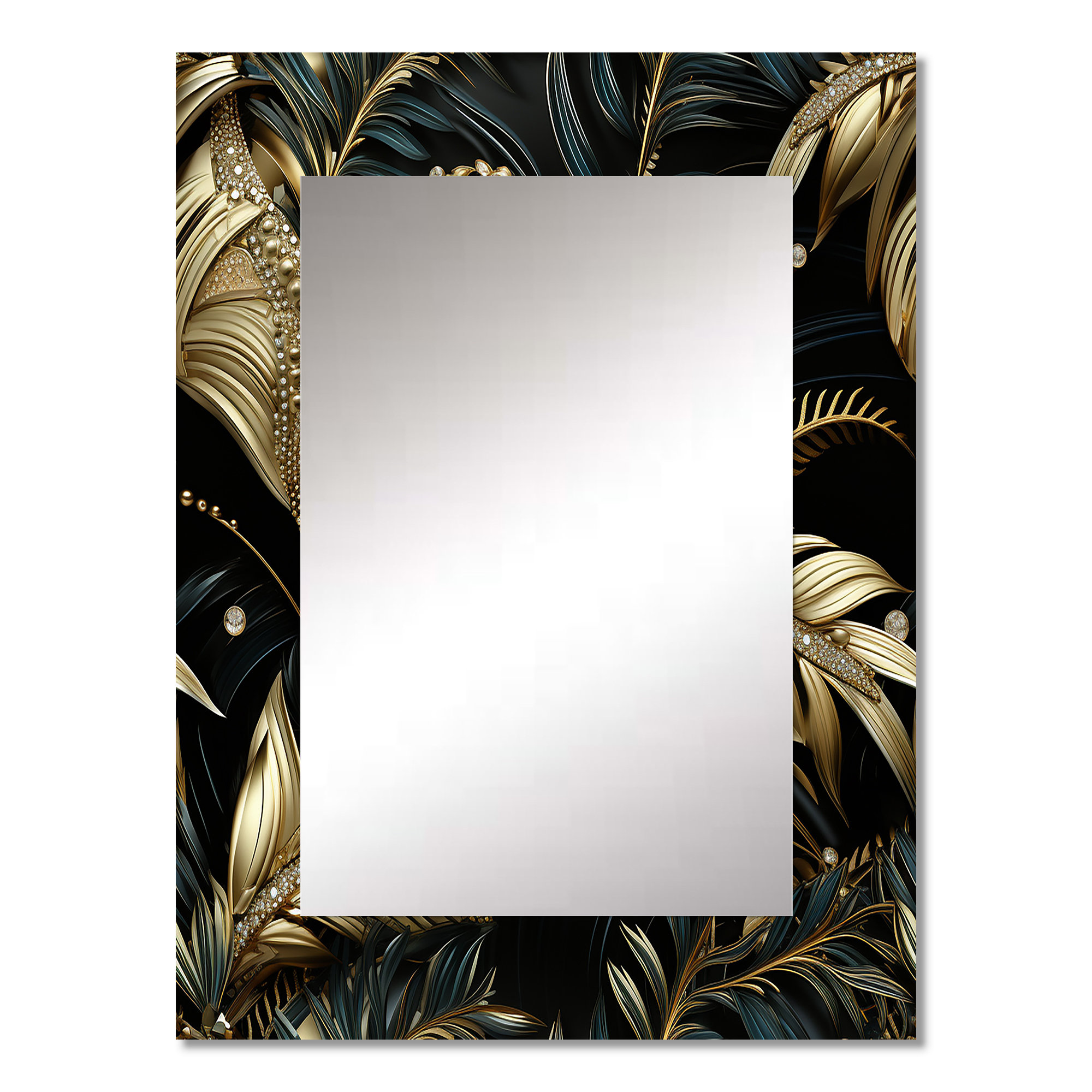 Dakota Fields Clune Hollywood Opulent Charm Gold And Black - damask ...