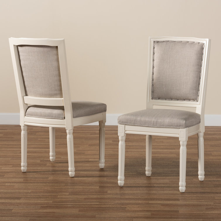 Canora Grey Arshak Solid Back Side Chair | Wayfair