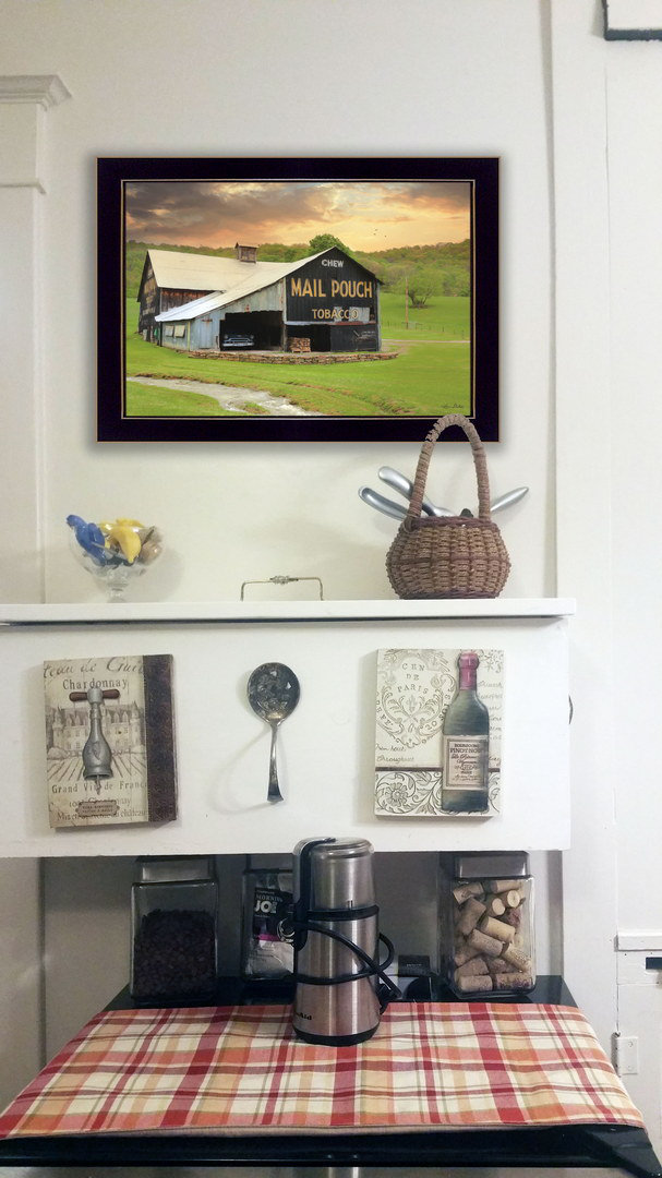 August Grove® "Mail Pouch Barn" By Lori Deiter, Printed Wall Art, Ready ...