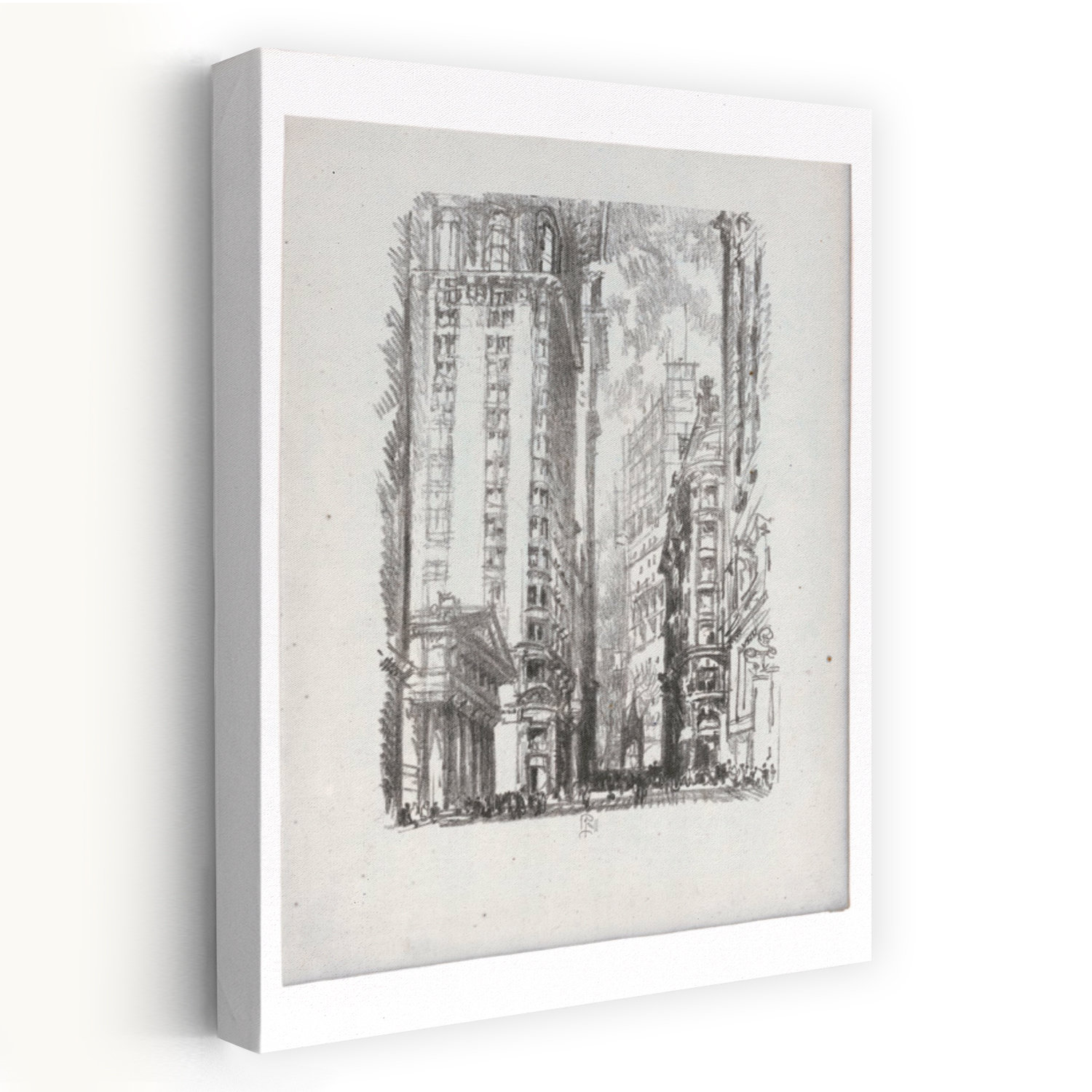 Alcott Hill® Lithograph Of New York 2 Vintage Abstract Landscape ...