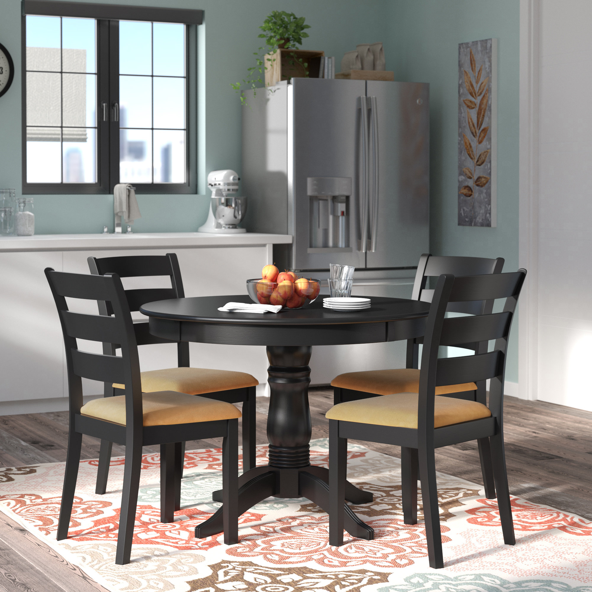 Lark Manor™ Alexa-Mae 4 - Person Dining Set & Reviews | Wayfair