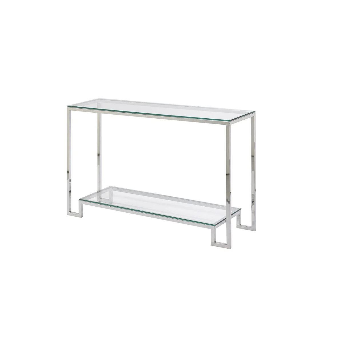 Ivy Bronx Dicino 47'' Glass Top Console Table - Wayfair Canada