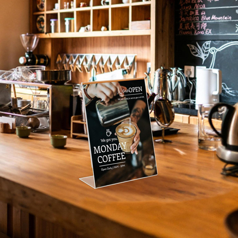 Novond Inches Plastic Acrylic Literature Holders | Wayfair