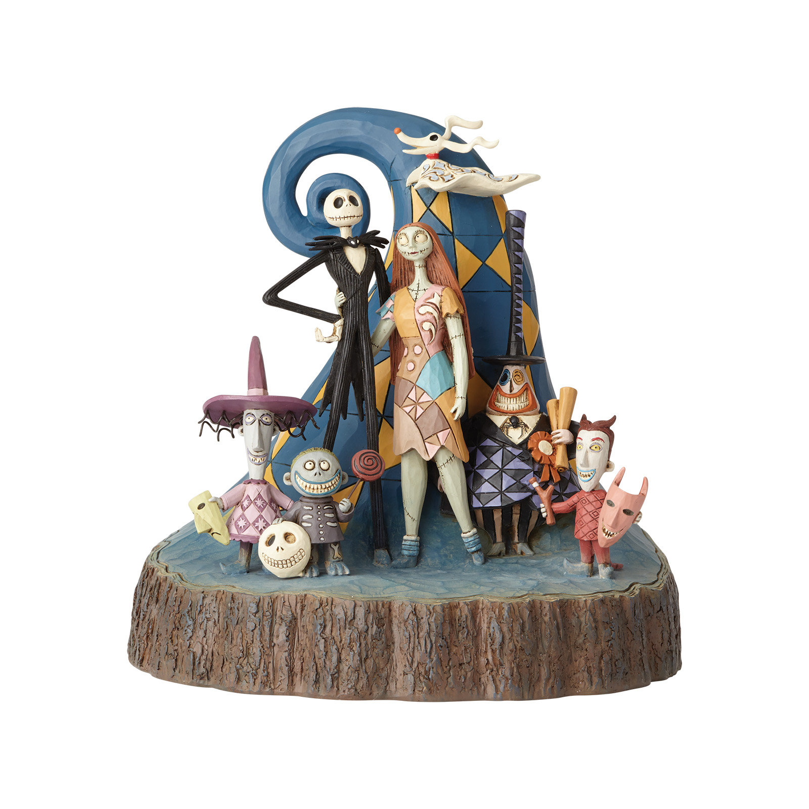 Jim Shore Disney Traditions Nightmare Carved by Heart | Wayfair