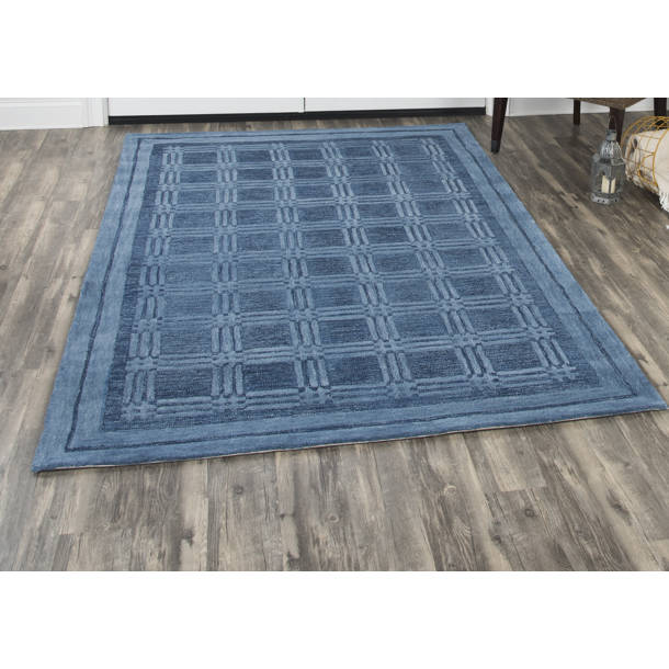 Red Barrel Studio® Phan Wool Solid Color Rug | Wayfair