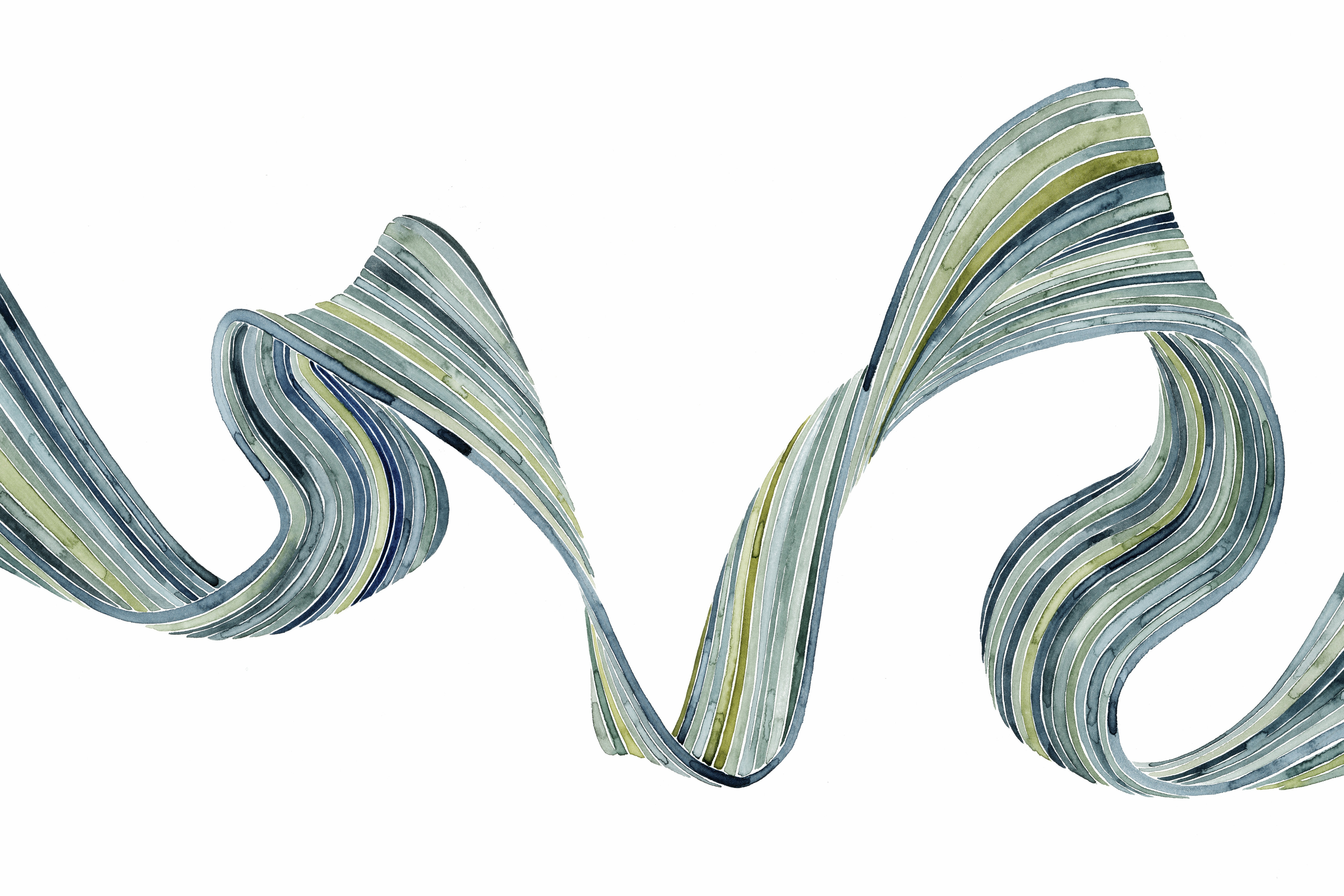 Ivy Bronx Ribbon Stream II | Wayfair.co.uk
