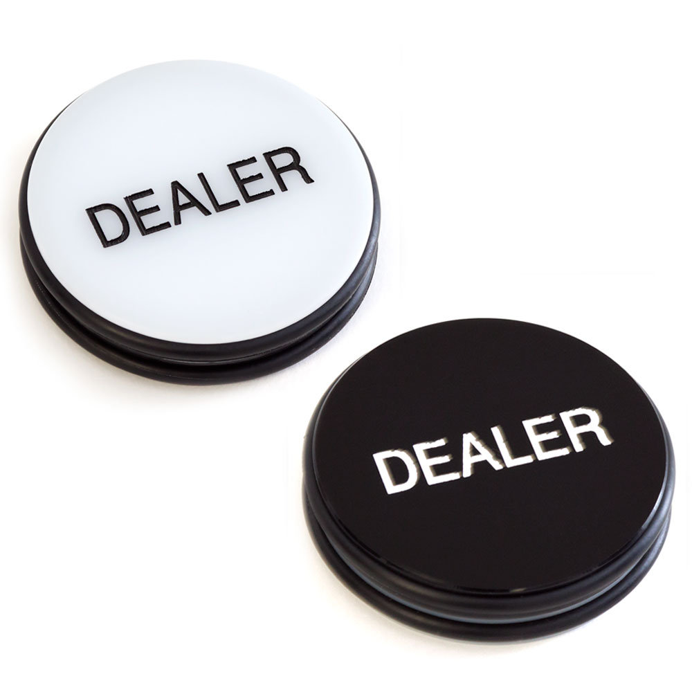 GSE Games & Sports Expert 3-Inch Double-Sided Acrylic Dealer Puck ...