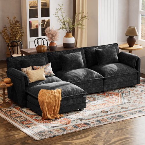 Black Sectionals & Sectional Couches You'll Love