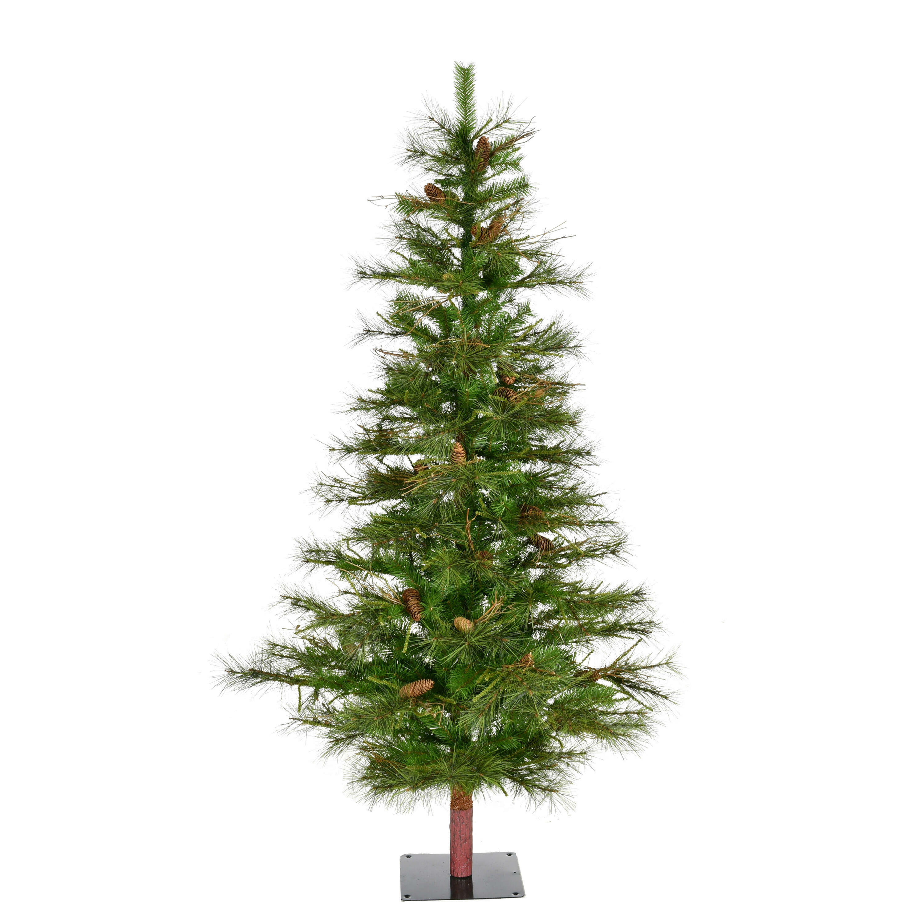 The Holiday Aisle® Ashland Fir Tree Ashland Fir Artificial Christmas ...