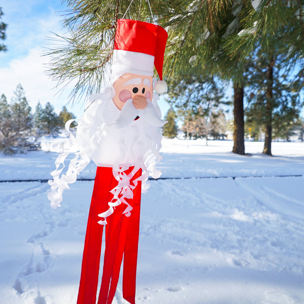 InTheBreeze Santa 3D Windsock - Wayfair Canada
