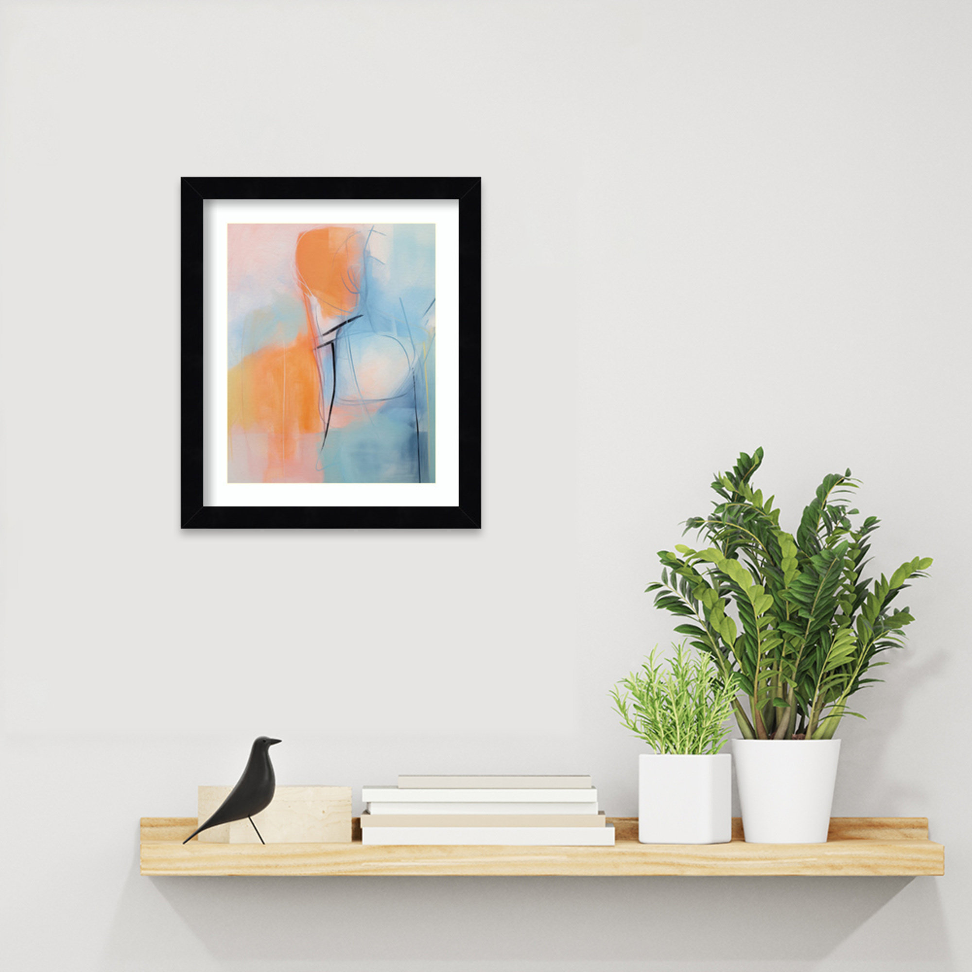 Wade Logan® Abstract Pastel Figural by The Creative Bunch Studio Wood ...