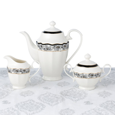 Lorren Home Trends Bone China Dinnerware Set - Service for 8 | Wayfair