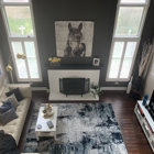 17 Stories Maxey Performance Rug & Reviews | Wayfair