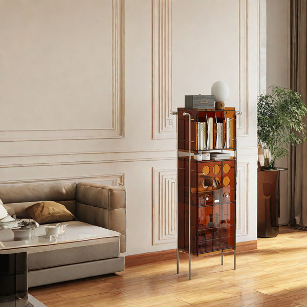 BEMA STONE LLC Bookcase | Wayfair
