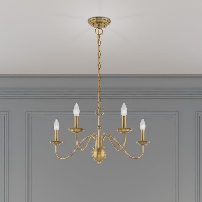 Three Posts™ Seiling 5 - Light Dimmable Classic / Traditional ...