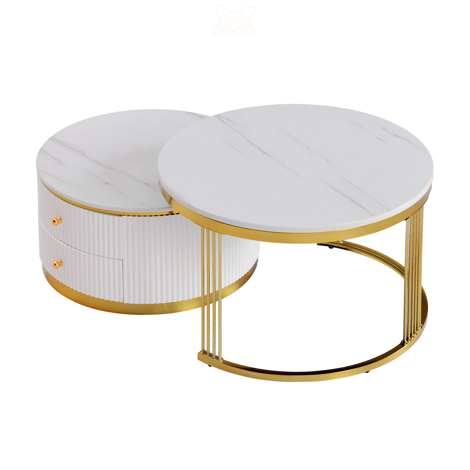 Mercer41 Arjin Nesting Coffee Table | Wayfair