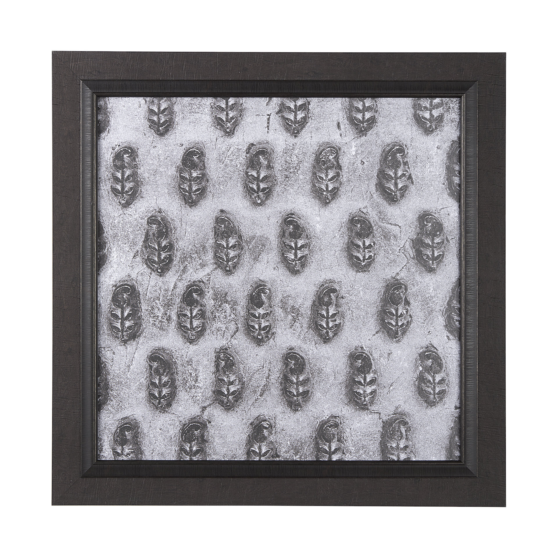 Wildon Home® Ink Stamp Collection III Framed On Paper Print | Wayfair