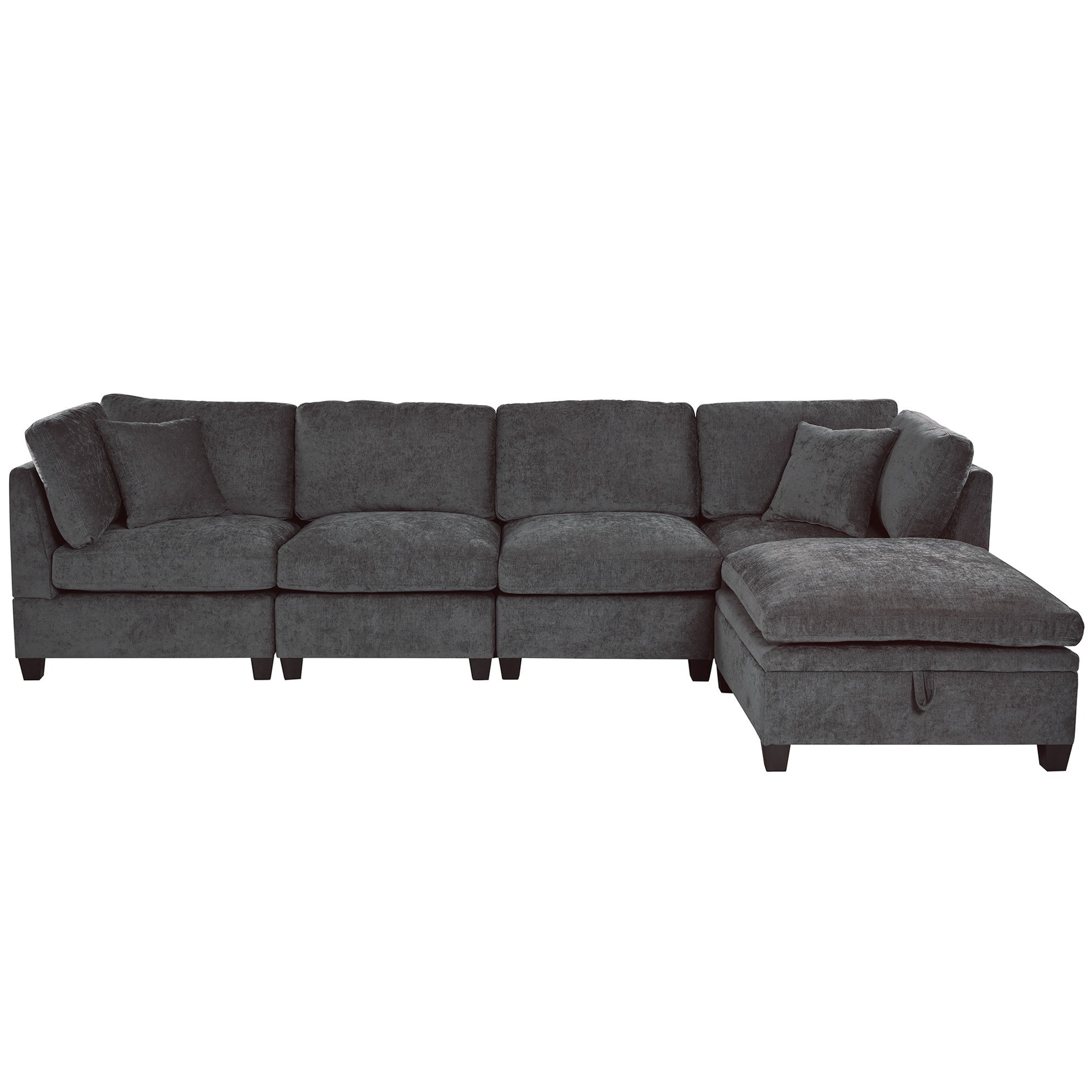 Latitude Run® Modern Modular Sectional Sofa | Wayfair
