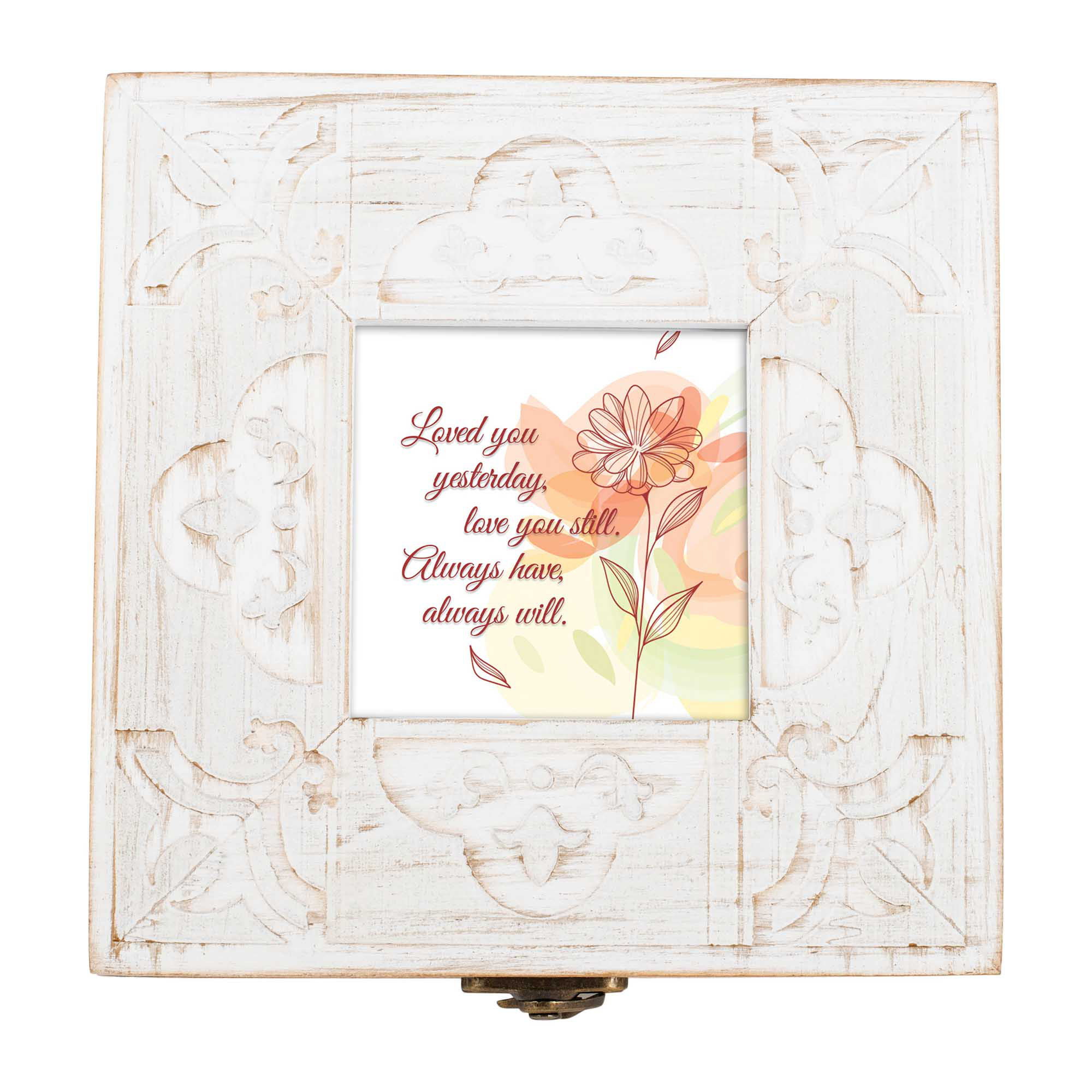 East Urban Home Lynnix MDF Memory Box | Wayfair