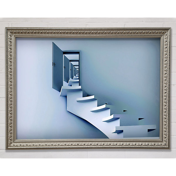 Ebern Designs Stairway To Heaven - Single Picture Frame Art Prints ...
