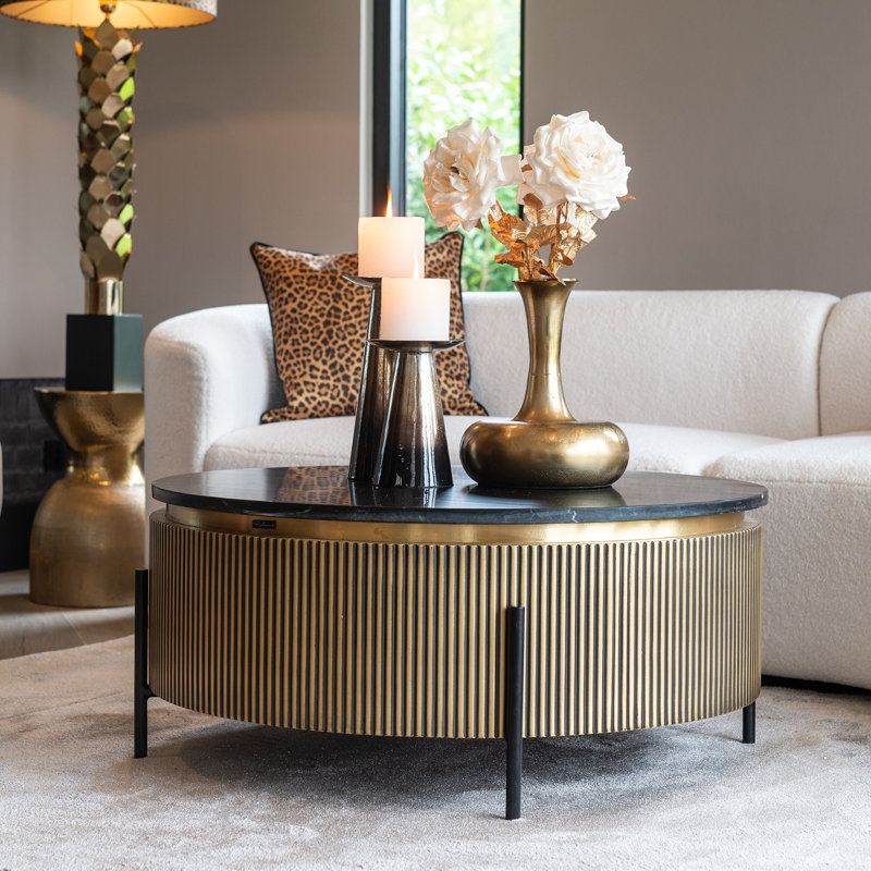 OROA Ironville 3 Legs Coffee Table | Perigold