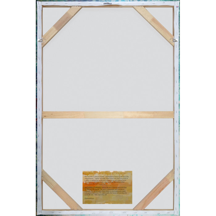 Marmont Hill New Growth On Canvas by Christine Lindstrom Print ...