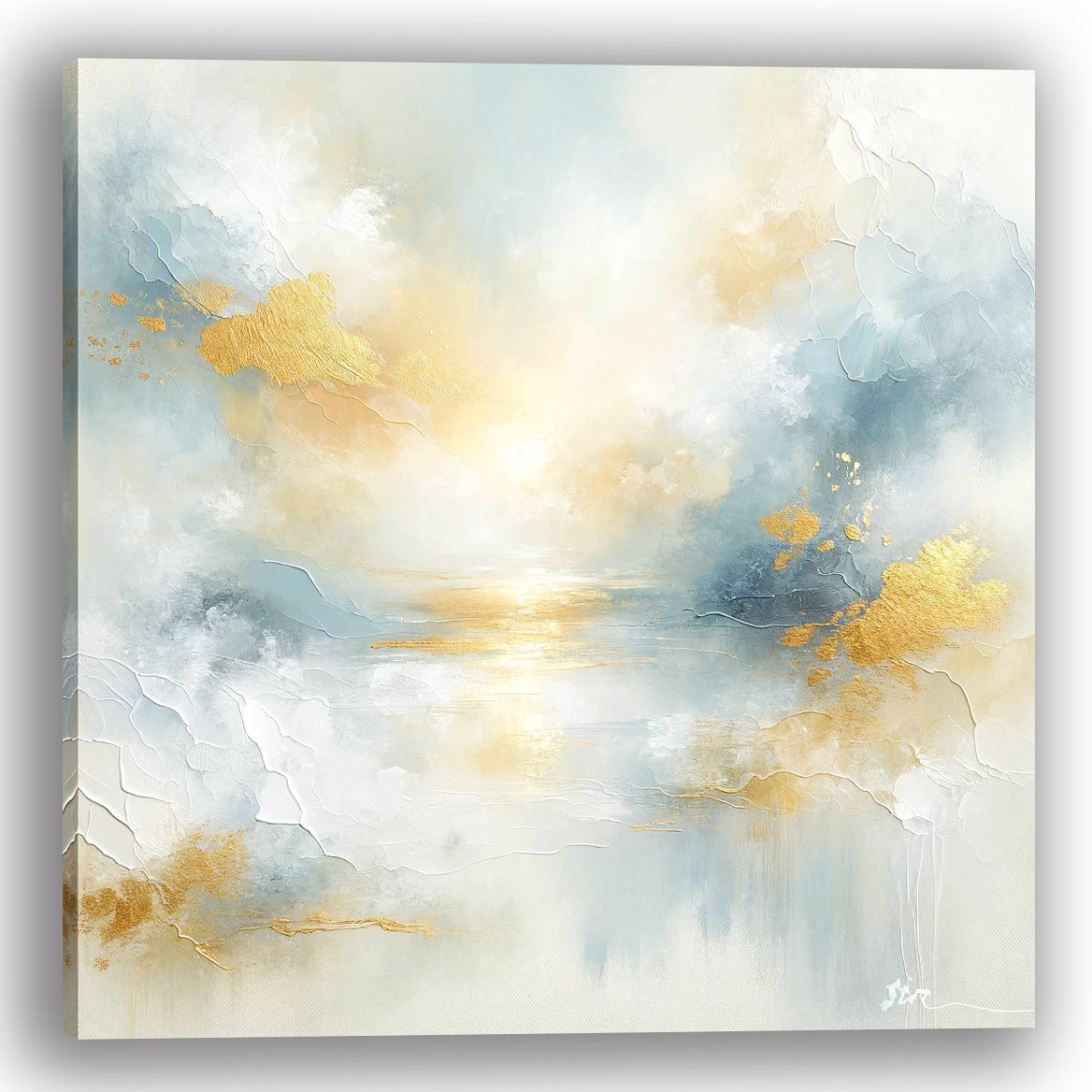 Mercer41 Sunlit Reverie - reproduction sur toile tendue - Wayfair Canada