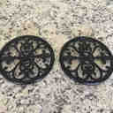 Fleur De Lis Living Cast Iron Fleur De Lis Trivet & Reviews | Wayfair