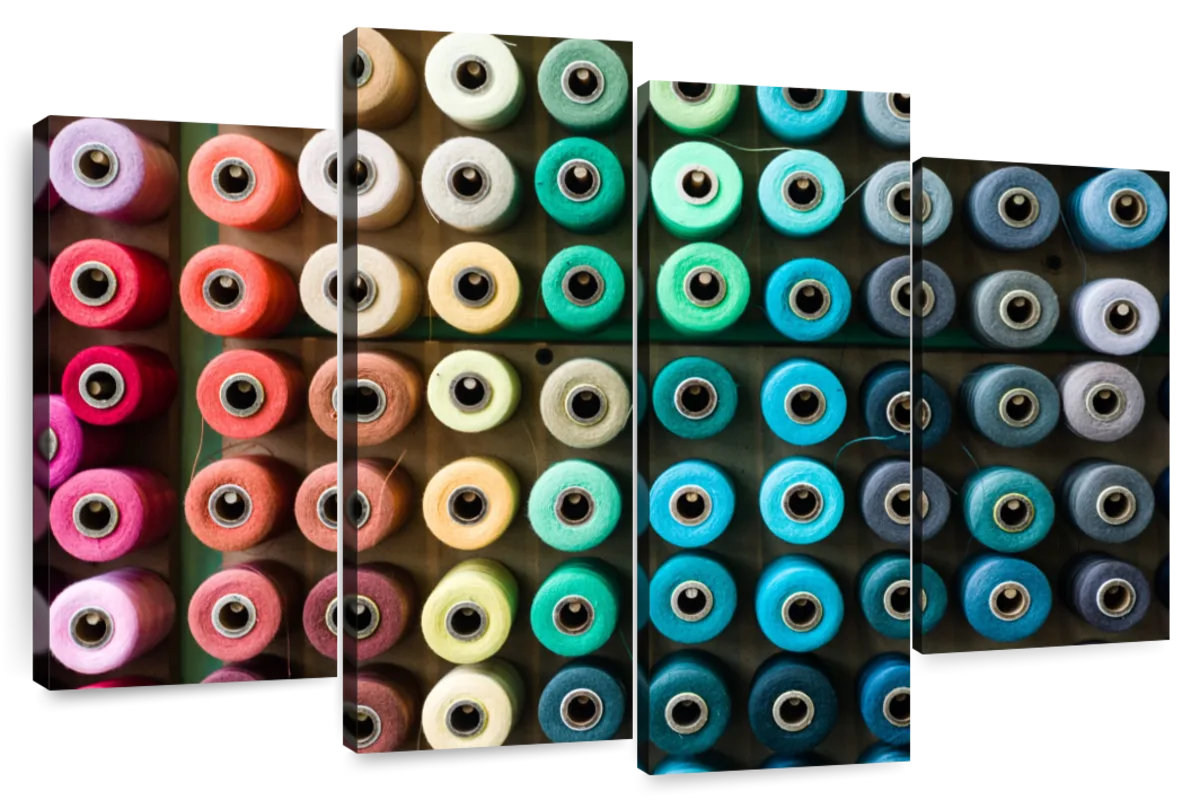 Ebern Designs Senne Sewing Threads Collection | Wayfair