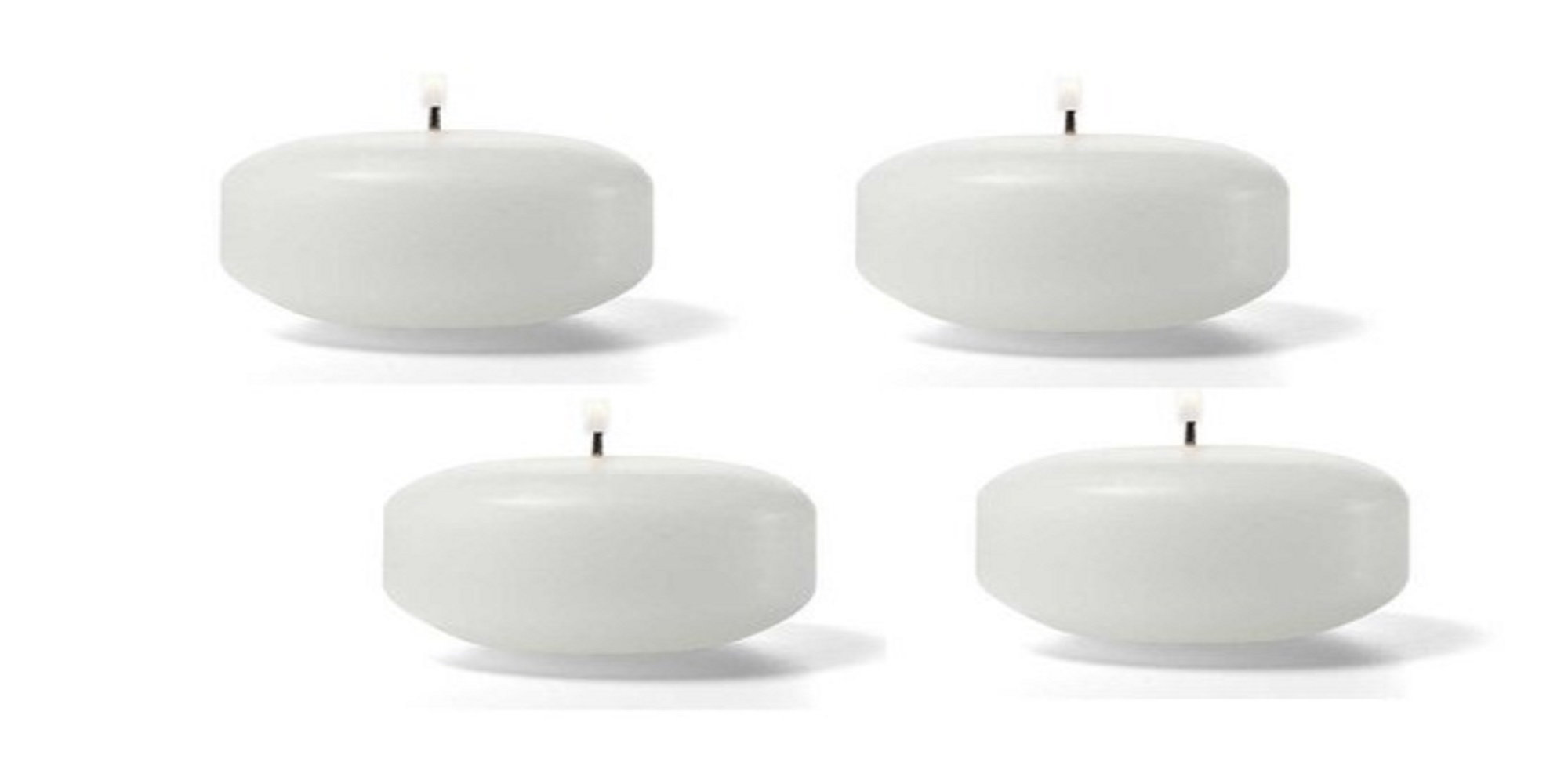 D'Light Online Inc D''light Online Small Floating Candles 2 Inch Bulk ...