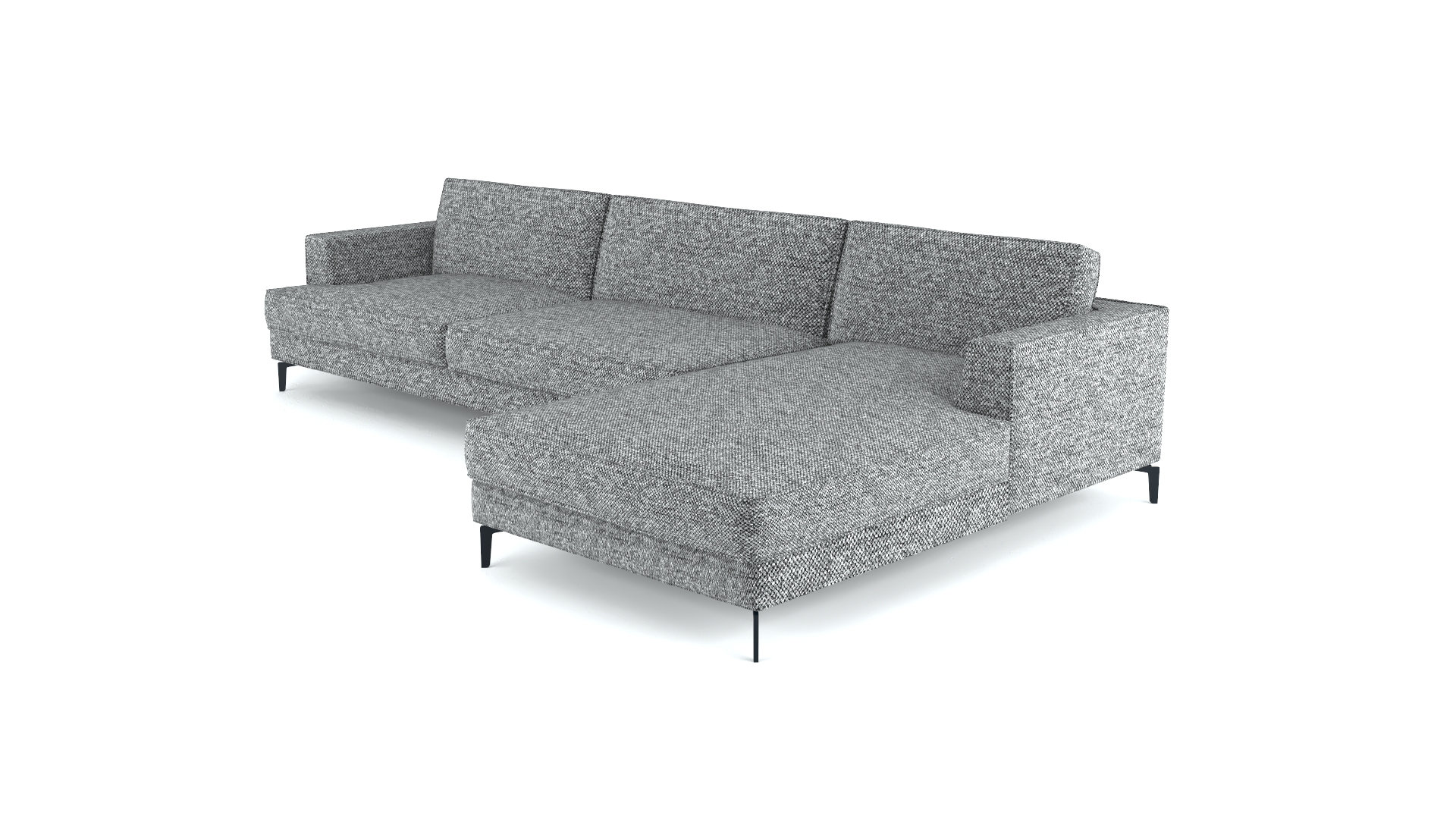 Orren Ellis Annandale 106'' Wide Velvet Right Hand Facing Corner ...