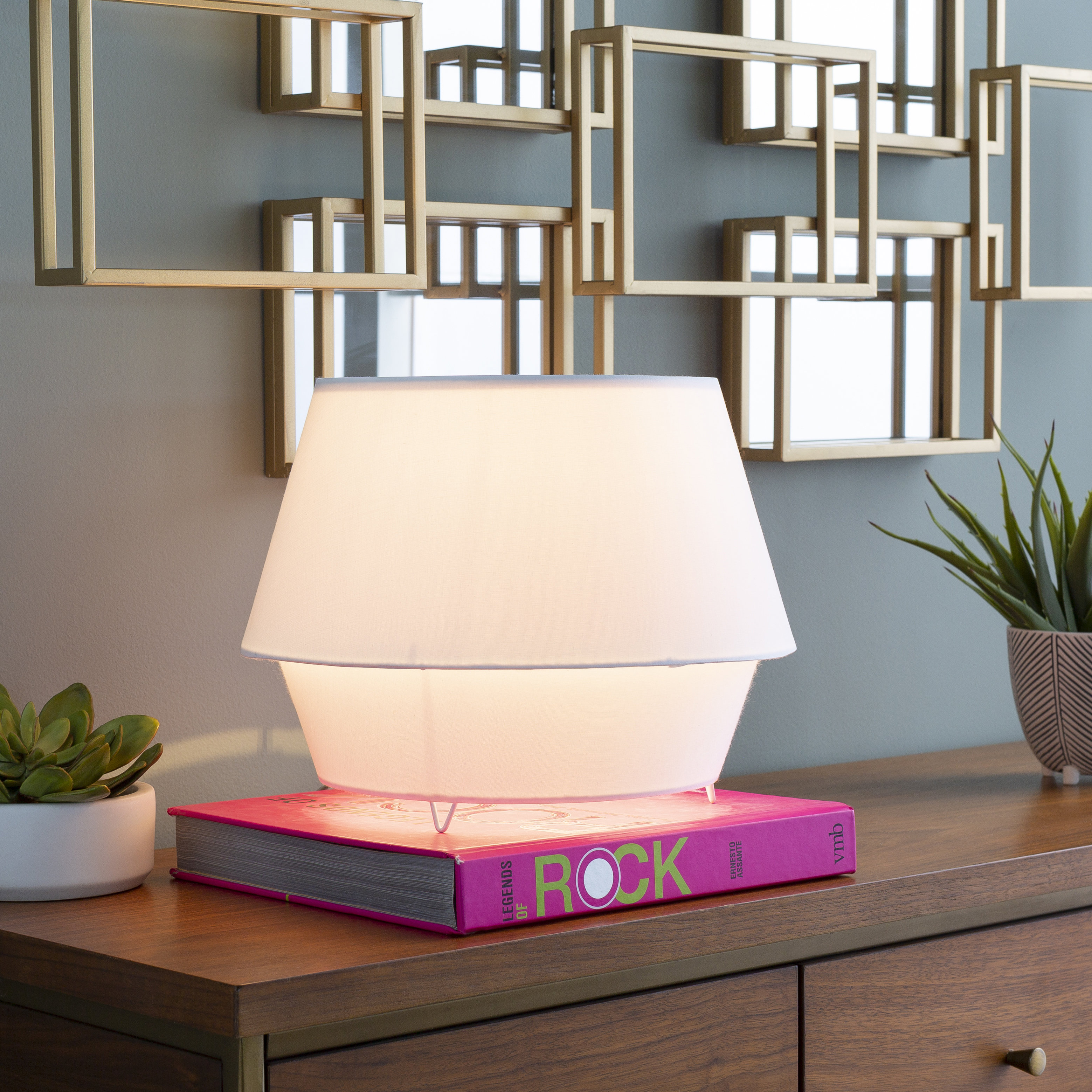 Wrought Studio™ Gambrell 10" Table Lamp | Wayfair