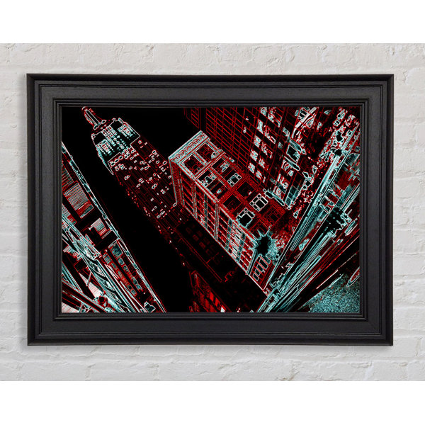 Ebern Designs New York Broadway - Single Picture Frame Print | Wayfair ...
