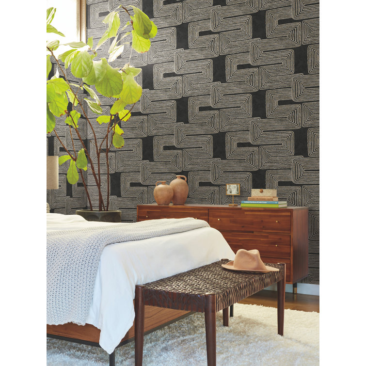 Nikki Chu Zulu Thread Wallpaper & Reviews | Wayfair