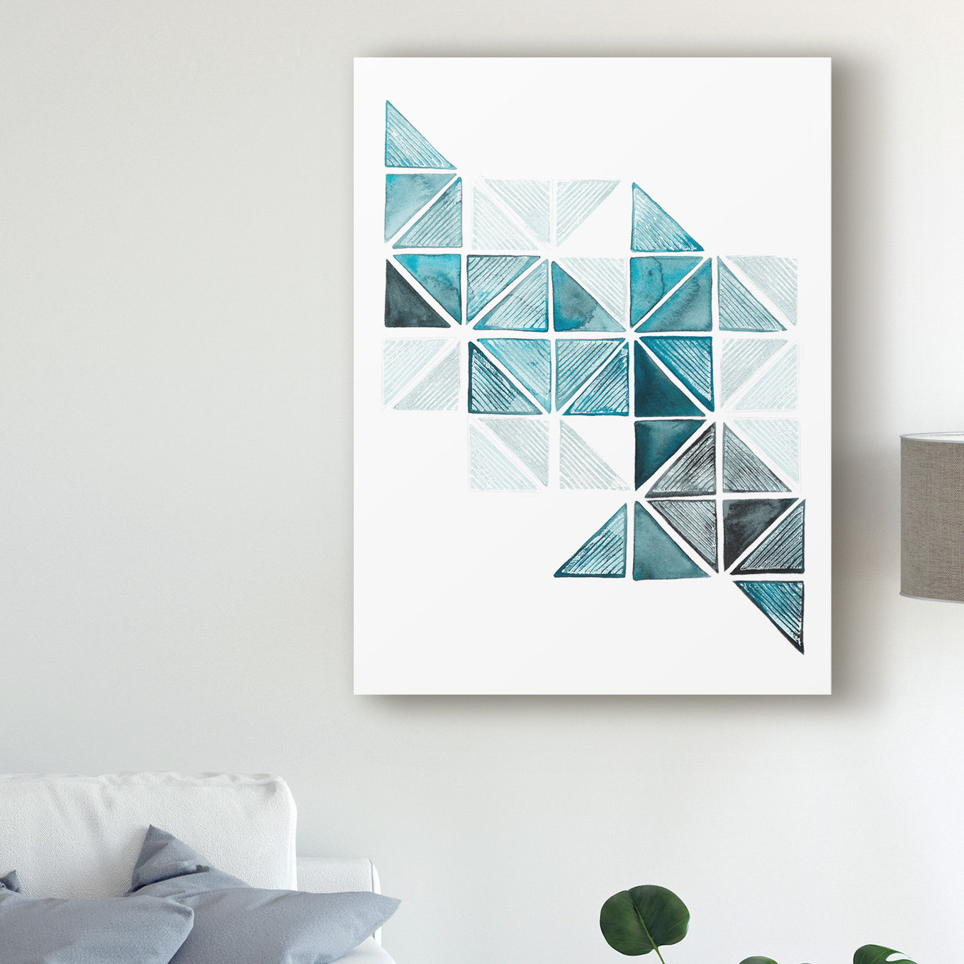 East Urban Home Jayda's Ladder I by Grace Popp - Wrapped Canvas Print ...