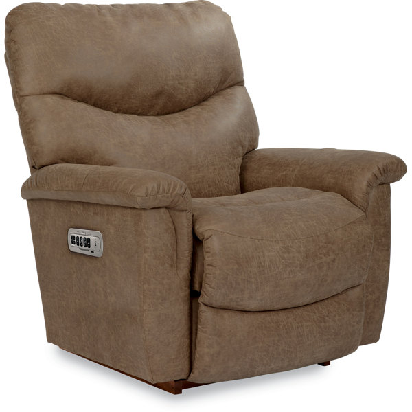 La-Z-Boy James Power Rocking Recliner with Power Headrest and Lumbar ...