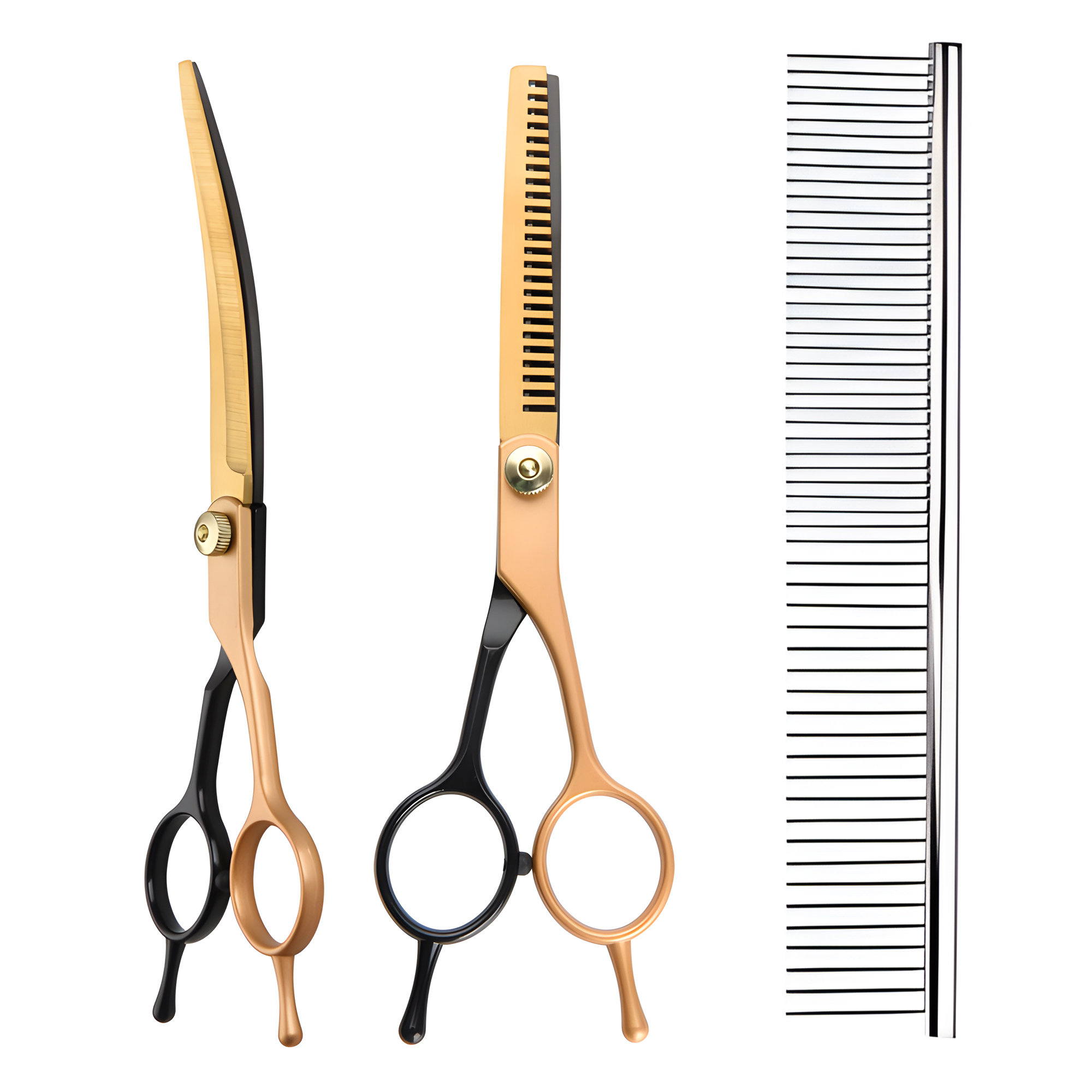 NUODA Combination Of Dental Scissors And Curved Scissors, Accompanied ...