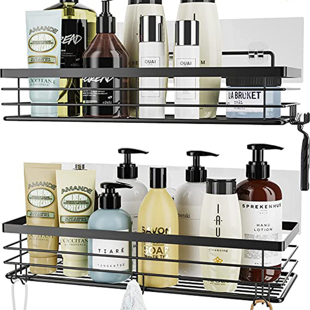 Rebrilliant Non Drilled Stainless Steel Shower Rack - Wayfair Canada