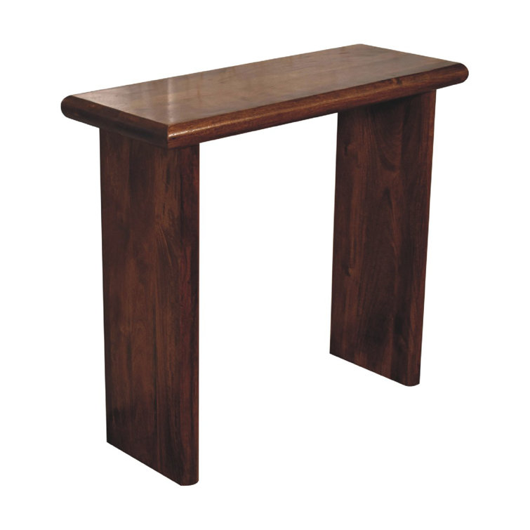 George Oliver Jakobe 90cm Solid Wood Console Table | Wayfair.co.uk