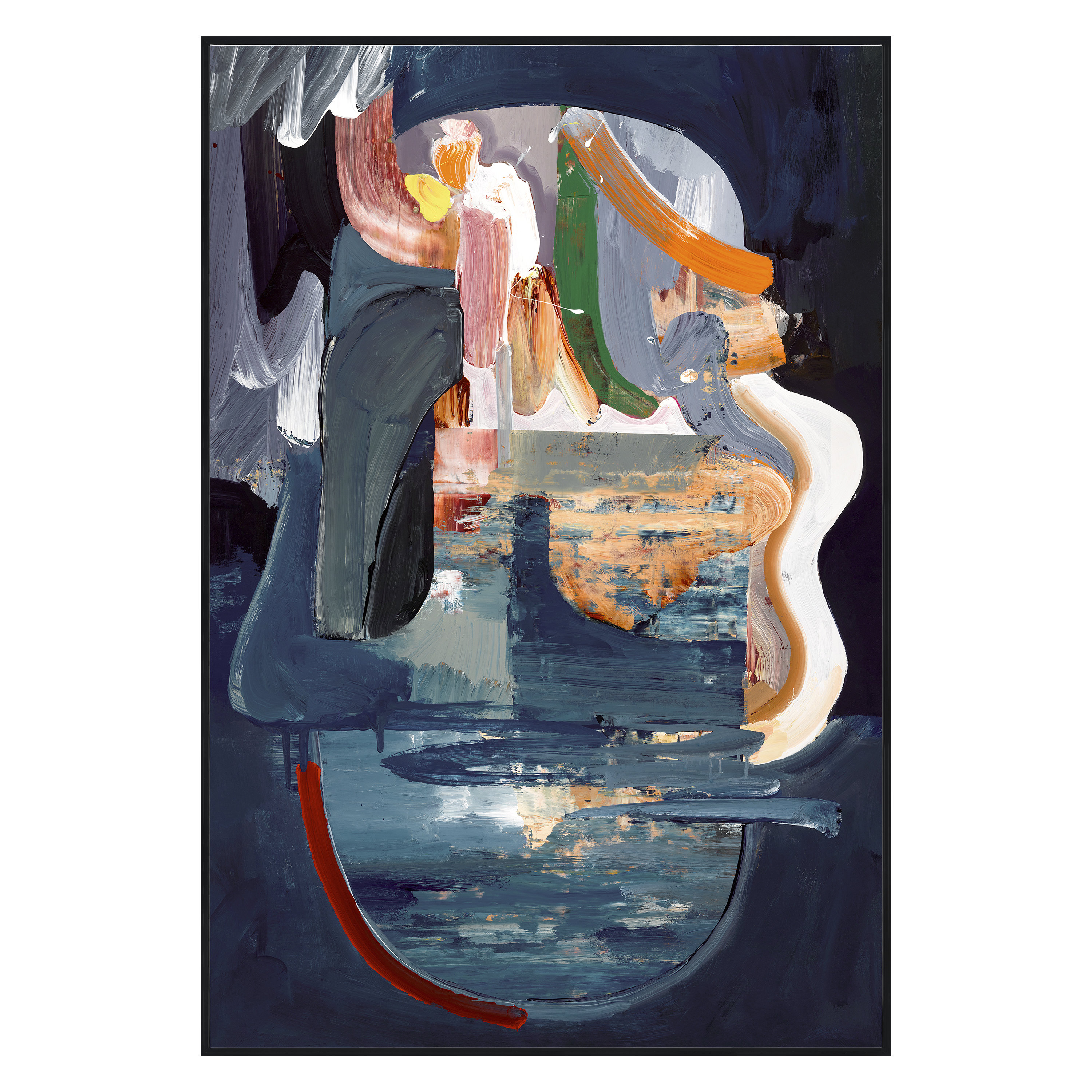 Grand Image Home Undercurrent 2 by PC Ngo - Floater Frame Print on Canvas | Perigold