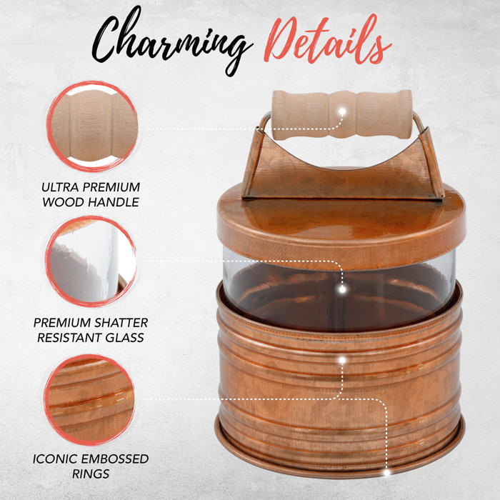 August Grove® Bernulf Rayetta 4 Piece Bathroom Accessory Set | Wayfair