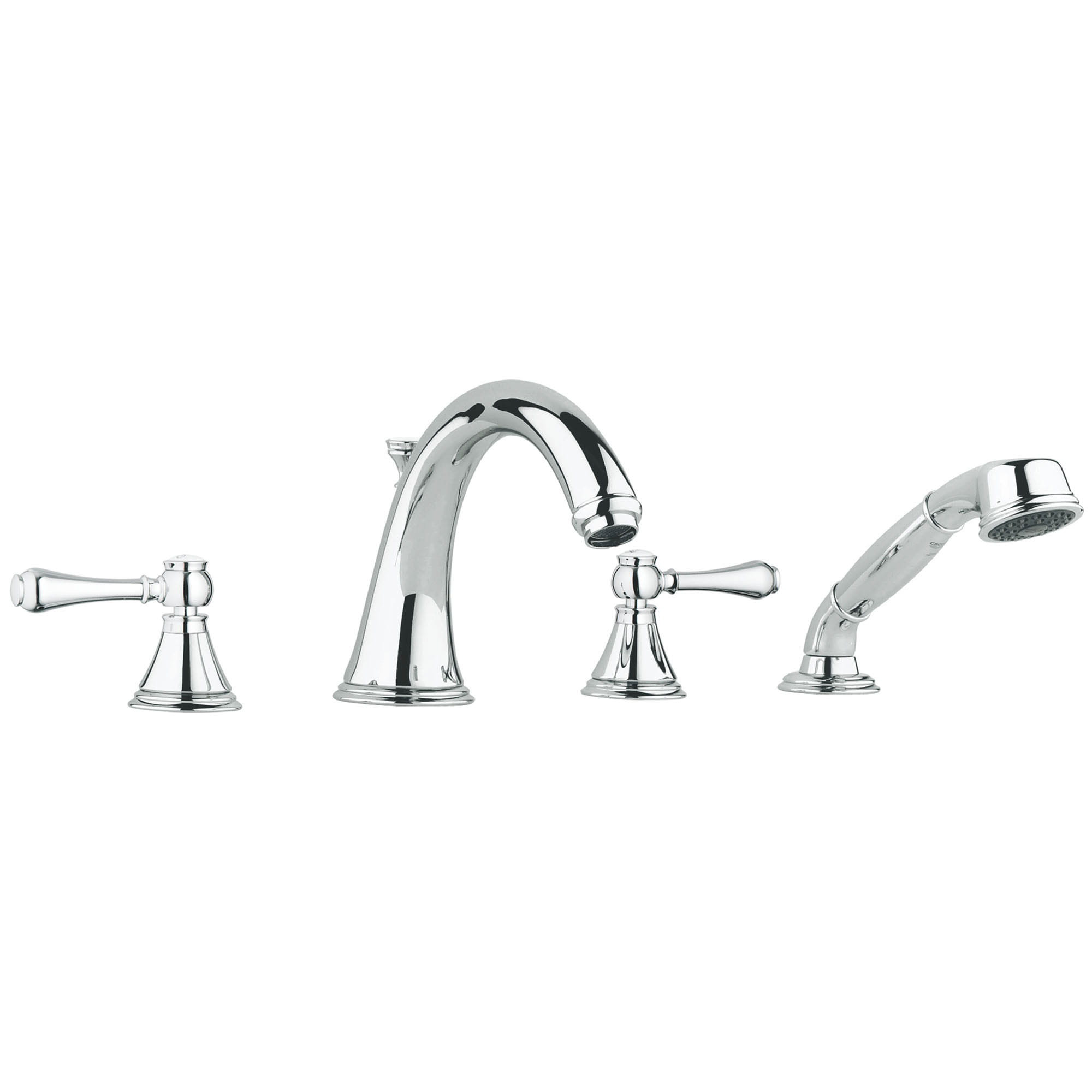GROHE Geneva Deck Mounted Roman Tub Faucet | Perigold
